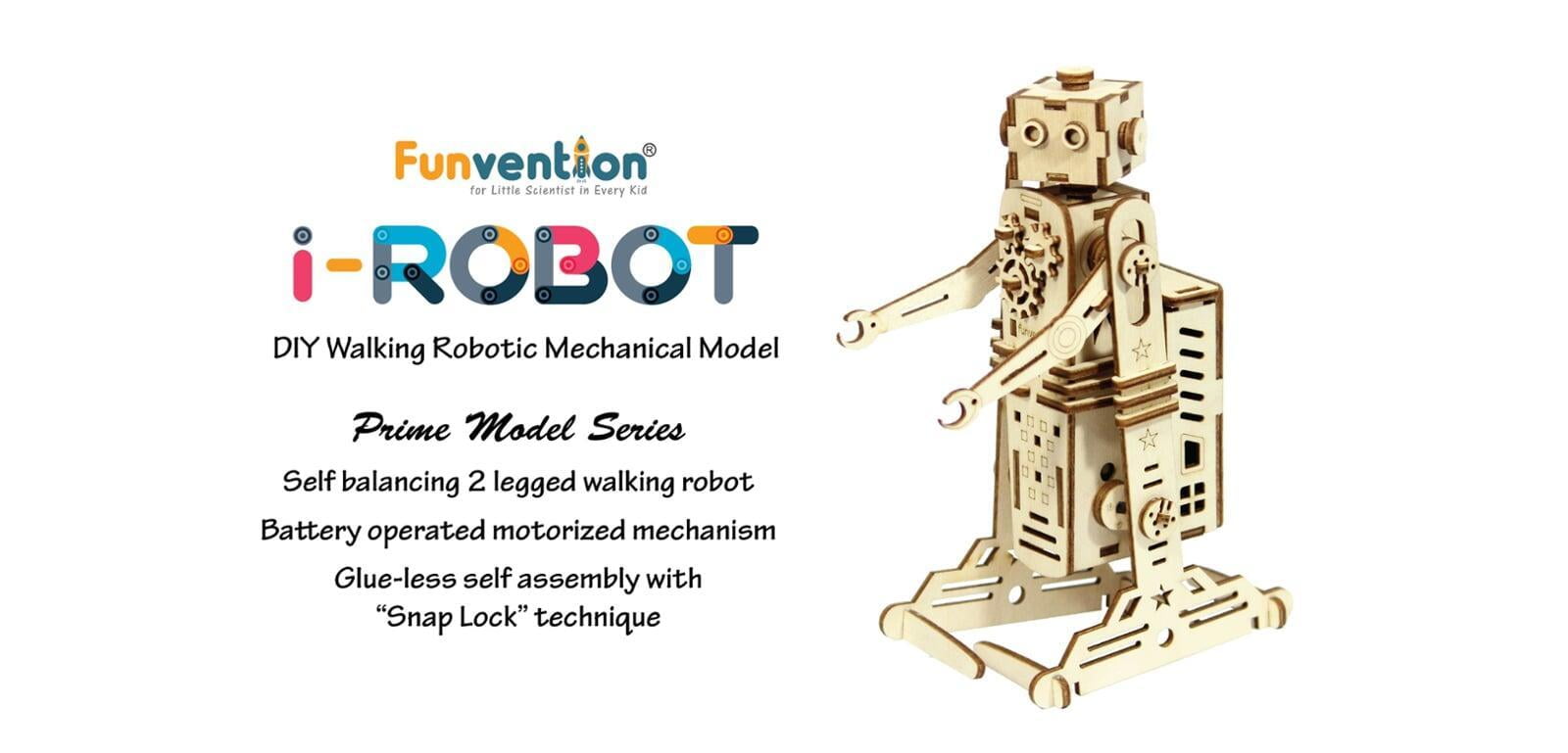 Funvention - STEM Learning Toys - Startup - Made In India