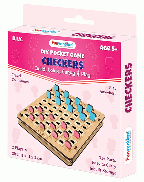 Pocket Game - Checkers