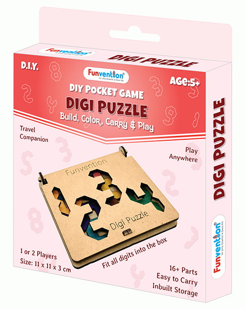 Pocket Game - DigiPuzzle