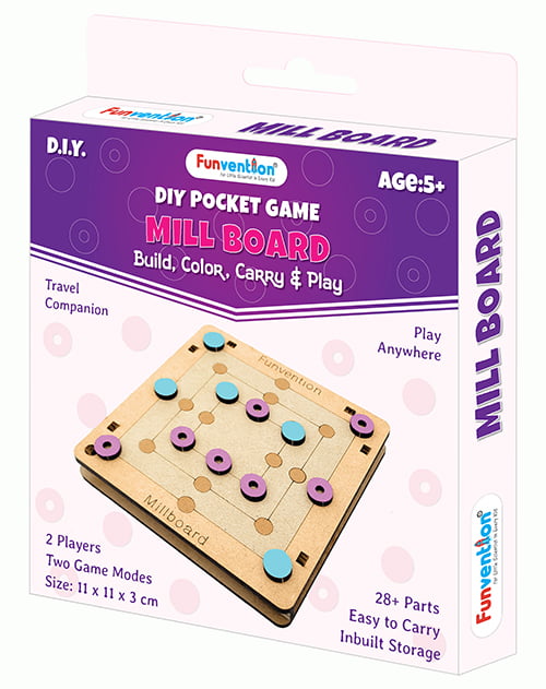 Pocket Game - Millboard