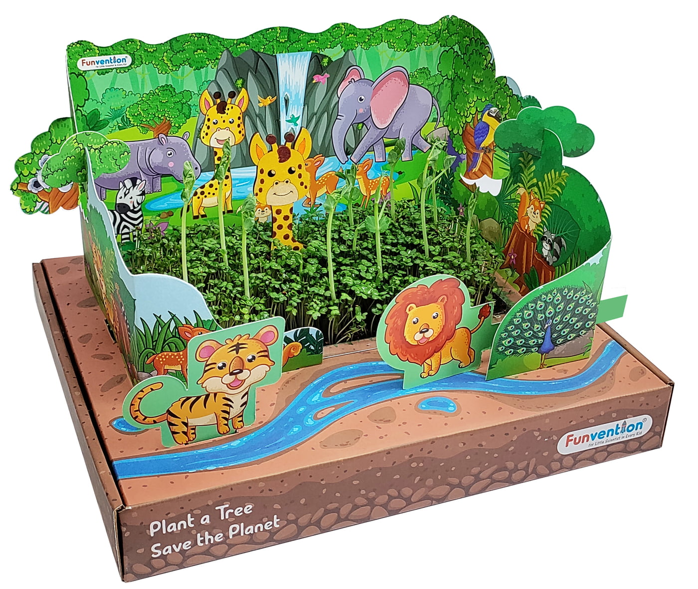 Jungle Garden – Sprinkler Irrigation Kit