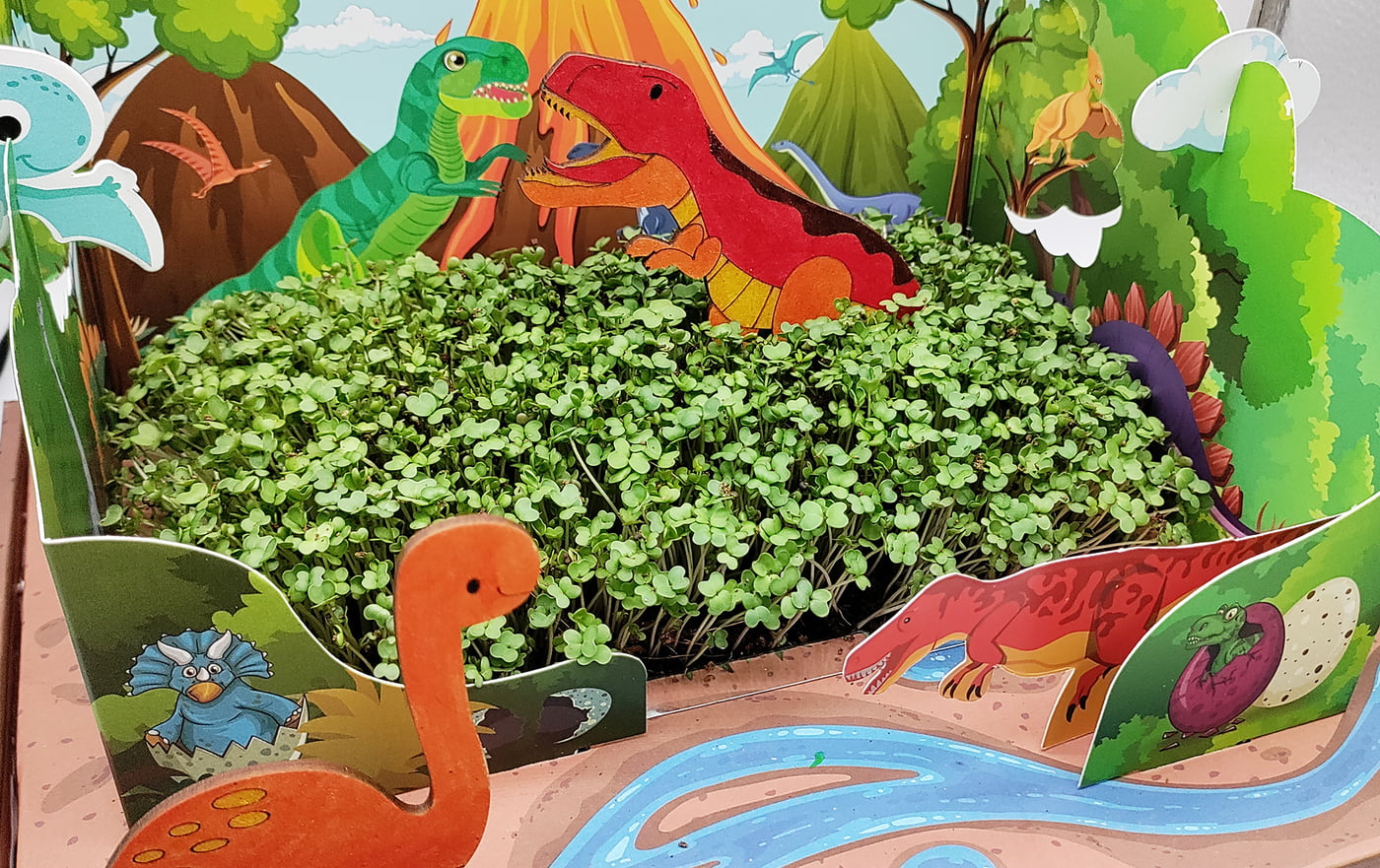 Jurassic Garden – Sprinkler Irrigation Kit