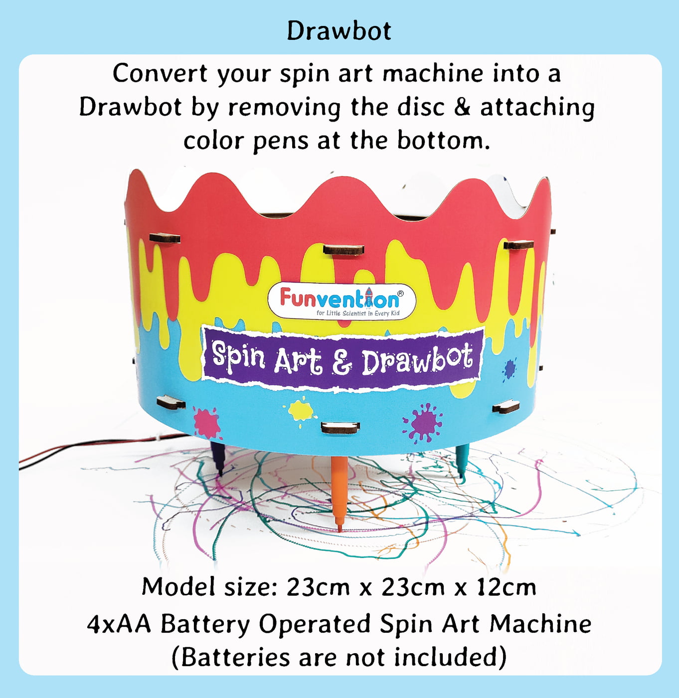 Spin Art Machine & Drawbot