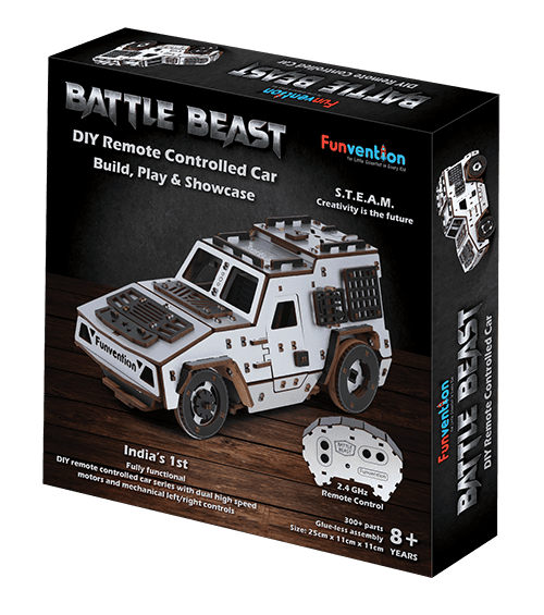 RC Car - Battle Beast DIY RC Car Model